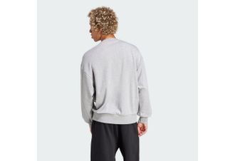 adidas Sweatshirt ESSENTIALS LOOSE FIT 3 BAR LOGO SWEATSHIRT (1-tlg)