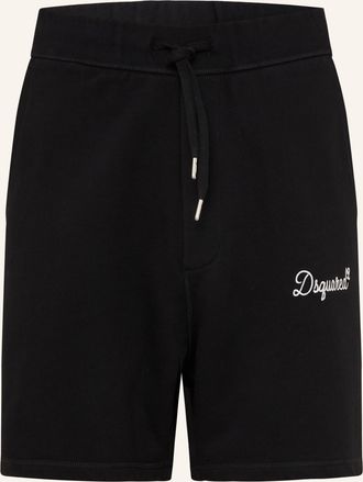 Dsquared2 Sweatshorts schwarz