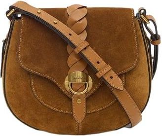 Isabel Marant Sac &agrave; bandouli&egrave;re Altay Small en cuir velours