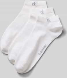 Calvin Klein Socken aus Baumwoll-Mix im 3er-Pack