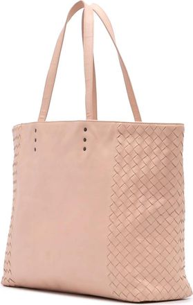 Bottega Veneta Shopper - Intrecciato Tote - Gr. unisize - in Gold - f&uuml;r Damen