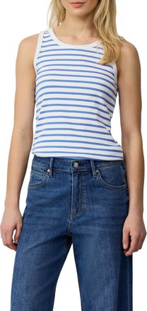 s.Oliver Elastisches Top mit Rippstruktur