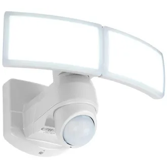Lutec Arc applique murale s&eacute;curit&eacute; led avec d&eacute;tecteur pir - Lutec