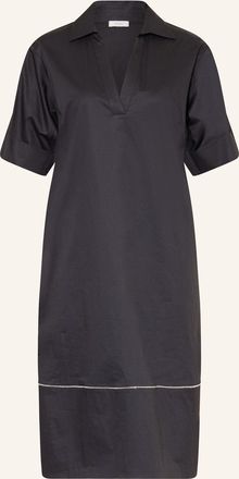 PESERICO Peserico Kleid Mit Schmucksteinen blau