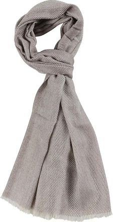Altea &Eacute;charpe &agrave; chevrons - Homme - Accessoires - Gris - Taille: ONE Size