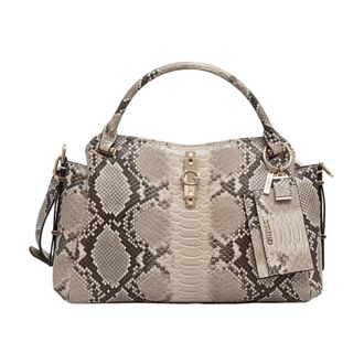 Guess Sac bandouli&egrave;re Yvonne - Femme - Sacs - Beige - Taille: ONE Size