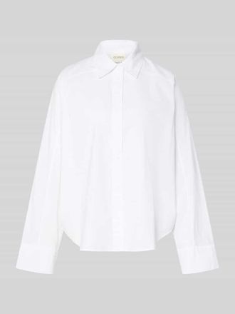 Closed Regular Fit Bluse mit Knopfleiste