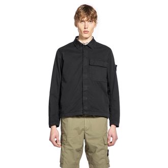 Stone Island 1200013 Supima Cotton Overshirt