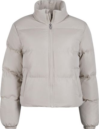 Urban Classics Damen Jacke Ladies Short Peached Puffer Jacket wetsand 3XL