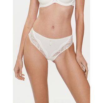 Selmark Klassischer Damenslip Matilda 31102 Wei&szlig;