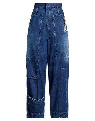 Yohji Yamamoto HOSEN & R&Ouml;CKE - Jeanshosen auf YOOX.COM