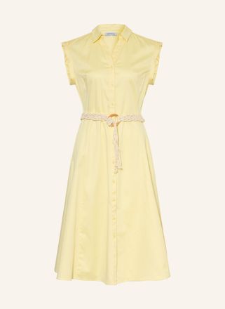 More & More More & More Hemdblusenkleid gelb