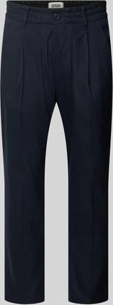 Drykorn Hose mit B&uuml;gelfalte und elastischem Bund Modell CHASY