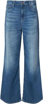 Guess Jeans W6YA82 D1331 Blau Wide Leg