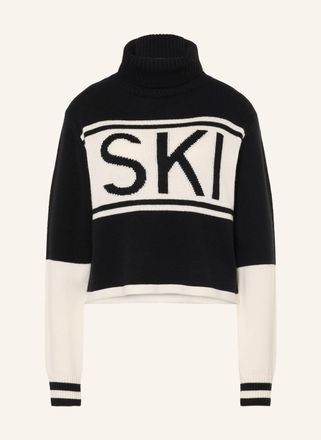 Mrs & Hugs Mrs & Hugs Rollkragenpullover Mit Cashmere schwarz