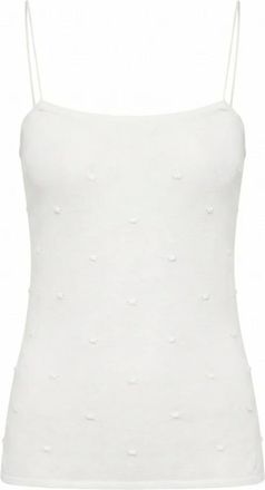 Jacquemus Femme, Tops, Blanc, Taille: 36 FR La Maille Plumetis