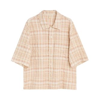 Sunflower Short Sleeve Shirts - - Shirts - Herren - Beige - M