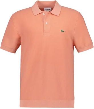 Lacoste Herren Polo-Shirt orange Classic Fit