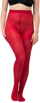 Ulla Popken jusqu&agrave; la taille 62/64, collants en microfibres, chauds et respirants, 60 deniers - nombreux coloris disponibles salsa 46/48 677767510-44+