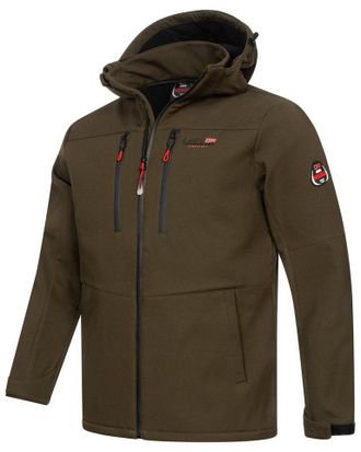 Geographical Norway Softshelljacke Herren Herbst Winter &Uuml;bergangs Jacke Softshell Jacke Regen Outdoor
