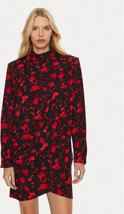 Gestuz Kleid für den Alltag Dilara 10909654 Schwarz Regular Fit