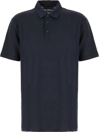 HUGO BOSS Parris Polo - Homme - Tops - Bleu - Taille: XL