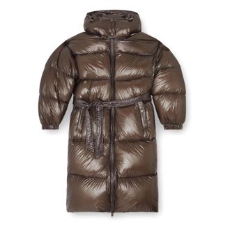 Diesel Bubble Jacket - - Coats - Damen - Braun - 2XS
