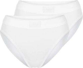 sloggi Femme Double Comfort Tai 2p Sous-vêtement, Blanc, 44 EU