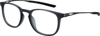Nike Graue Titanbrille (Gestelle)