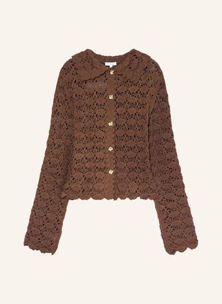 Mrs & Hugs Mrs & Hugs H&auml;keljacke braun