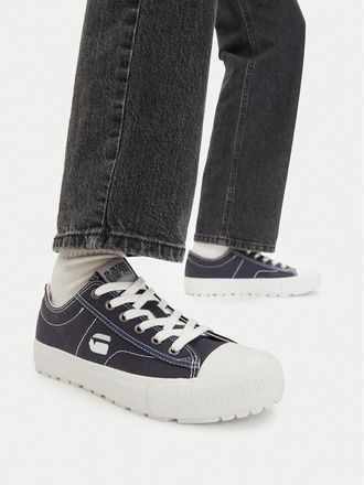 G-Star Raw Sneakers aus Stoff CEO-V5-10654-01 Dunkelblau