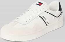 Tommy Jeans Ledersneaker mit Label-Details Modell THE GREENWICH