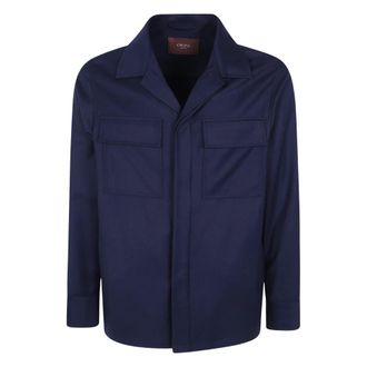 Cruna Light Jackets - - Jackets - Herren - Blau - XL