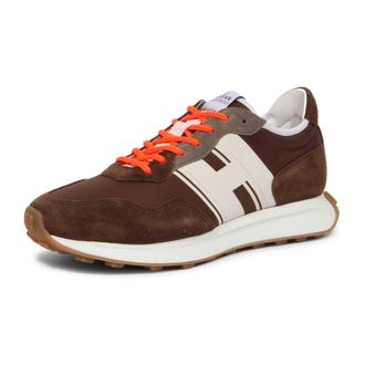 Hogan Homme, Chaussures, Brun, Taille: 41 EU Hxm6010Eg014B7515O Baskets