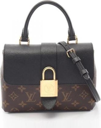 Louis Vuitton Pre-owned Locky BB Monogram Handbag - Femme - Pre-owned - Brun - Taille: ONE Size