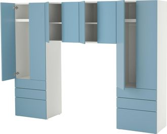 IKEA SMÅSTAD / PLATSA Aufbewahrungskombi