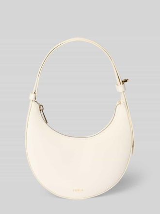 Furla Handtasche aus Leder mit Label-Detail Modell DELIZIA MINI