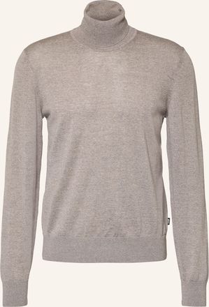 HUGO BOSS Rollkragenpullover Musso braun