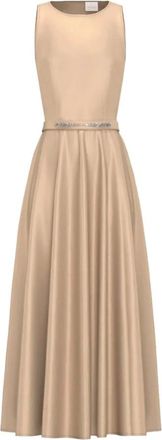 Emme Di Marella Emme DI Marella, Femme, Robes, Beige, Taille: 42 FR Robes