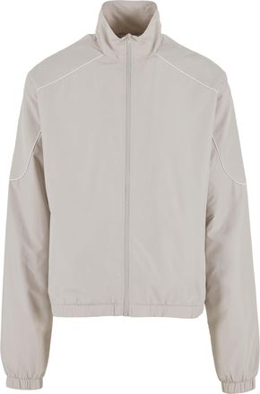 Urban Classics Herren Sportjacke Piped Panel Trackjacket, Herren Trainingsjacke mit paspelierten Einsätzen, Größen S - 5XL