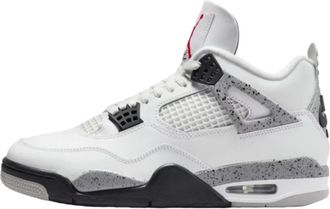 Nike Jordan Homme, Sport, Blanc, Taille: 42 EU 4 Retro White Cement (2025)