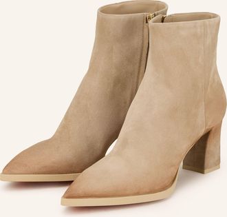 Santoni Stiefeletten Estel beige