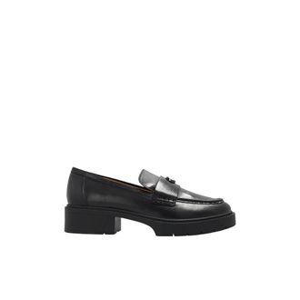 Coach Femme, Chaussures, Noir, Taille: 40 EU Leah Loafer