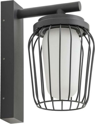 Lucande Applique Exterieur &agrave; intensit&eacute; variable Chandan en aluminium