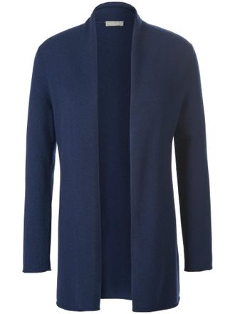 Peter Hahn Strickjacke aus Schurwolle und Kaschmir Peter Hahn blau