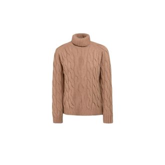 Moorer Femme, Pulls, Brun, Taille: 36 FR Dharma-Wsb