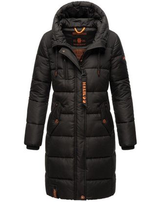 Marikoo Outdoorjacke mit einer gro&szlig;en Kapuze