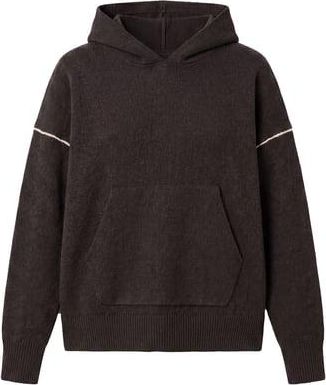 Calvin Klein Pull droit &agrave; capuche