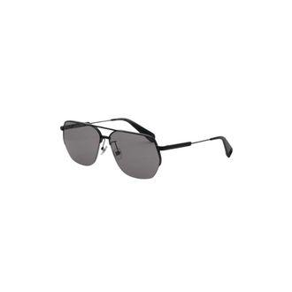 Jacquemus Aviator Sonnenbrille - - Accessories - Damen - Schwarzk - ONE SIZE