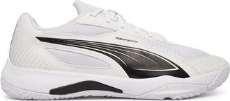 Puma Hallenschuhe Solarflash III 107850 05 Wei&szlig;
